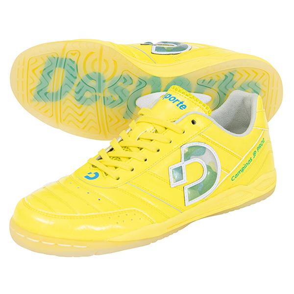 Desporte デスポルチ カンピーナス JP PRO2 LTD 大人用 フットサルシューズ インドア用 DS-2038 PYEL×KG ...