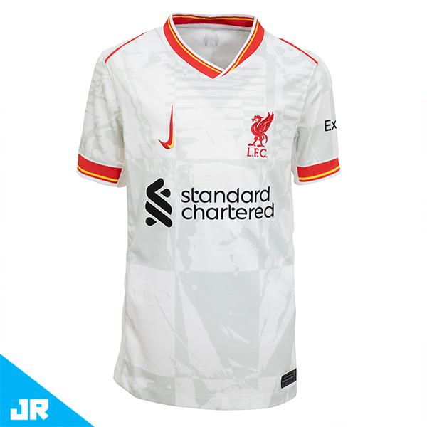 NIKE ナイキ 24-25 LFC リバプール 3rdレプリカユニフォーム ジュニア用 サッカー レプリカシャツ 半袖 FQ2253-101 ...