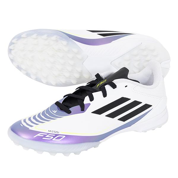 adidas アディダス キッズ F50 MESSI LEAGUE TF ジュニア用 サッカー トレーニングシューズ IE9082 ...