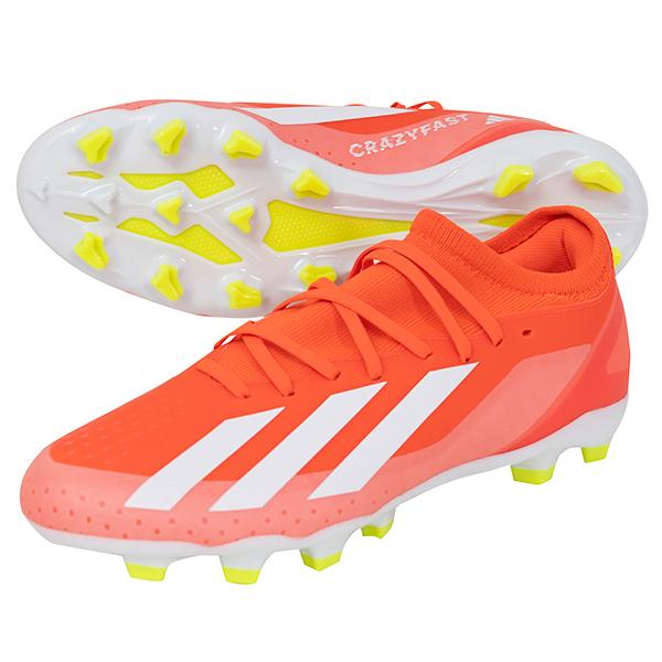 adidas アディダス エックス クレイジーファスト LEAGUE HG/AG 大人用 サッカースパイク IF0697 : フットボール ...
