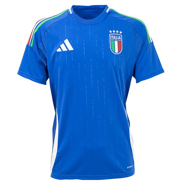 adidas アディダス 2024 イタリア代表 ホーム レプリカユニフォーム 大人用 サッカー レプリカシャツ 半袖 JSW38 ...