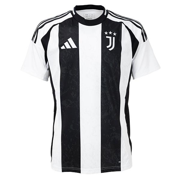 adidas アディダス 24-25 ユベントス ホーム レプリカユニフォーム 大人用 サッカーレプリカシャツ 半袖 JTT93-IS8002 ...