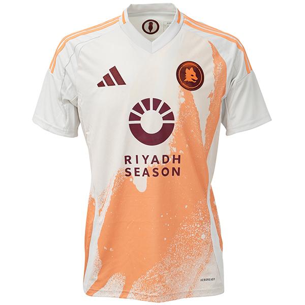 adidas アディダス 24-25 AS ローマ アウェイ レプリカユニフォーム 大人用 サッカーレプリカシャツ 半袖 KNV37 ...