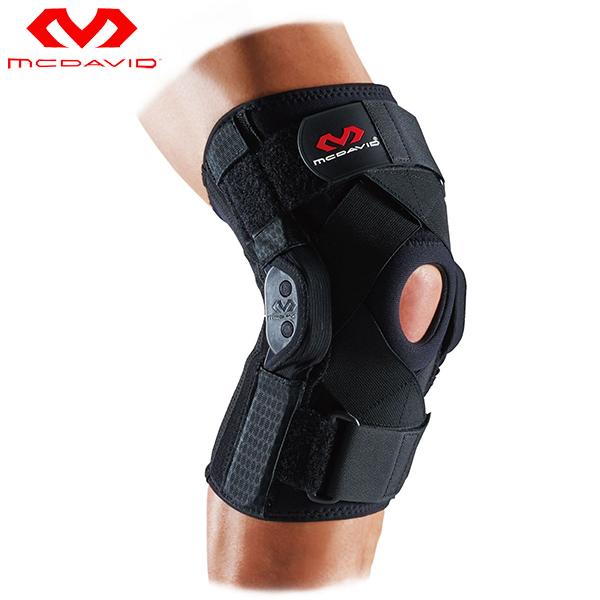 McDavid マクダビッド ヒンジドニーブレイス XC ヒザ用 サポーター 左右兼用 M429XC : フットボールパーク Yahoo!店 - 通販 - Yahoo!ショッピング