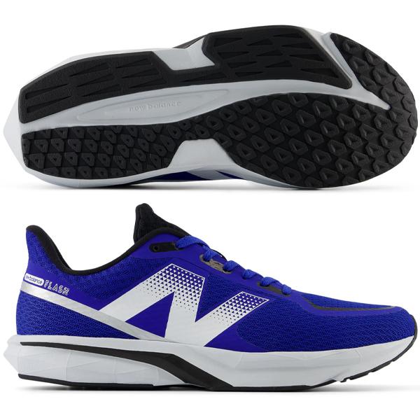 New Balance ニューバランス DynaSoft Flash v7 大人用 ランニングシューズ NewBalance MFLSHBL7 ...