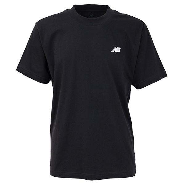 ニューバランス Sport Essentials ショートスリーブTシャツ 大人用 半袖Tシャツ NewBalance MT41509-BK ...