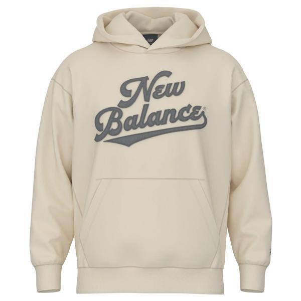 New Balance ニューバランス Athletics レガシーフーディ 大人用 スウェットパーカー NewBalance MT53902 ...