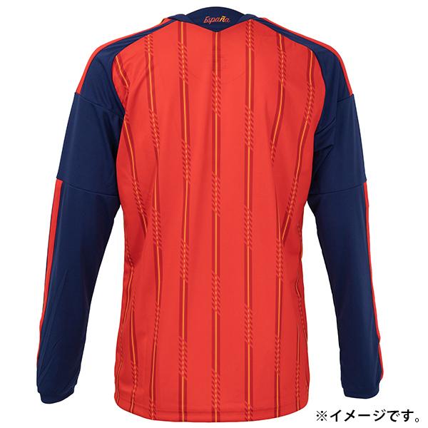 adidas（アディダス） 【納期：12月中旬予定】アディダス スペイン代表 2026 ホームレプリカユニフォーム 長袖 オフィシャルマーク付き 大人用 adidas QG737-JZ5786 ...