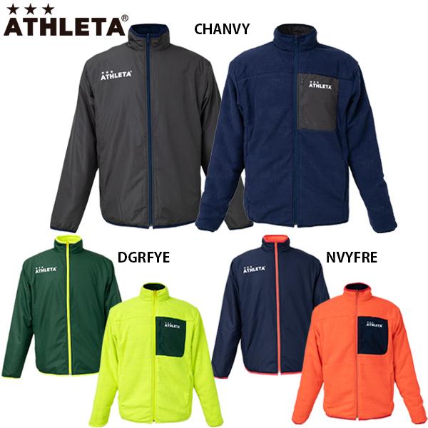 ATHLETA（アスレタ） フリースリバーシブルジャケット 大人用 サッカー フットサル アウター ATHLETA SP-223 : フットボールパーク Yahoo!店 - 通販 ...