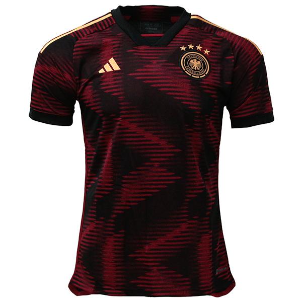 アディダス 2022 ドイツ代表 アウェイレプリカユニフォーム 大人用 サッカー レプリカシャツ adidas V2184-HJ9604 ...