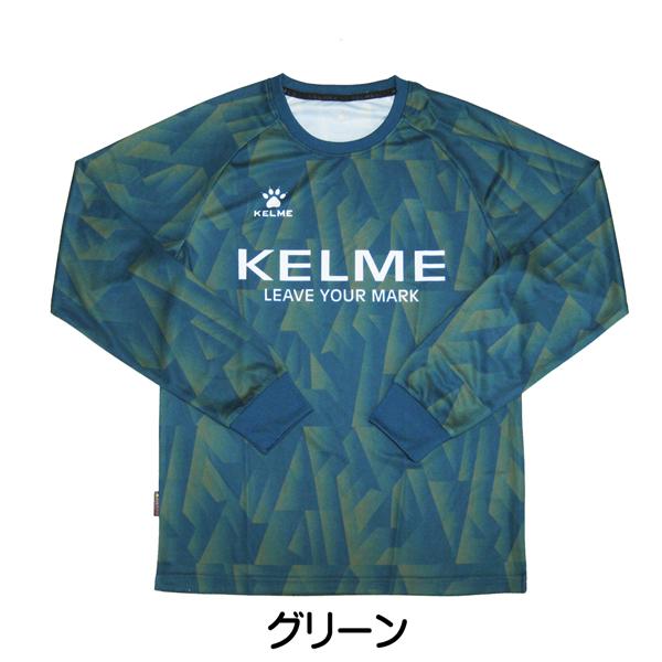 KELME ケルメ（KELME,ケレメ） ジュニア用ロングプラクティスシャツ（ロンT）K23F176J : フットボールショップTOMヤフー店 - 通販 - Yahoo!ショッピング