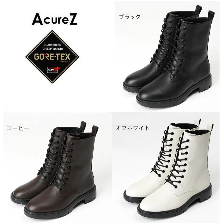 ゴアテックス アシックス商事 AcureZ アキュアーズ AO10255 本革