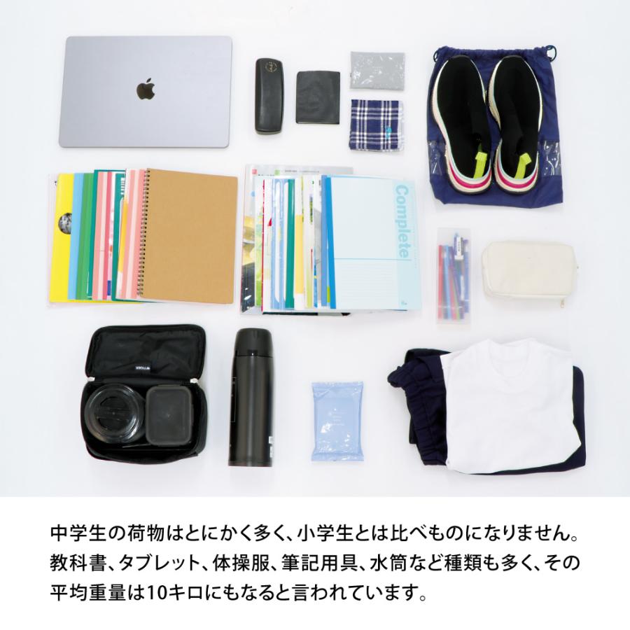 通学 リュック 整理整頓 大容量 中学生 高校生 スクールバッグ FOOTMARK フットマーク 女子 男子 27L タブレット PC ONELOOK ワンルック通学リュック 101330 ...