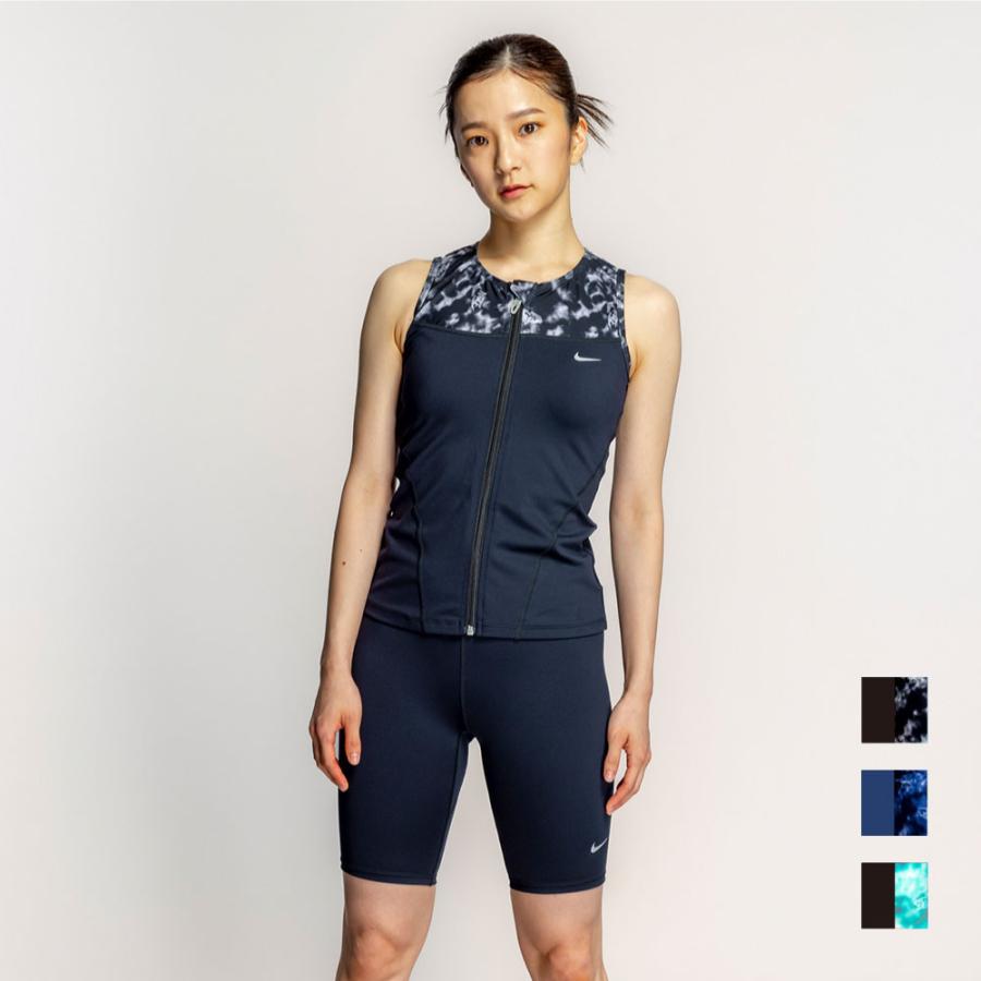 NIKE 【NIKE SWIM公式】ナイキ FA25 ジップ付き袖なしセパレーツ 2993144 水泳 レディース水着 女性水着 スイミング ...