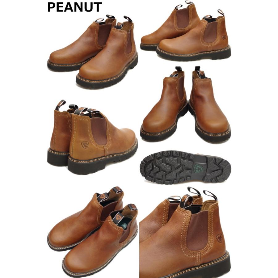 アリアット サイドゴアブーツ メンズ ARIAT ブーツ SPOT HOG BOOT 10025187 10002531 チェルシーブーツ ...