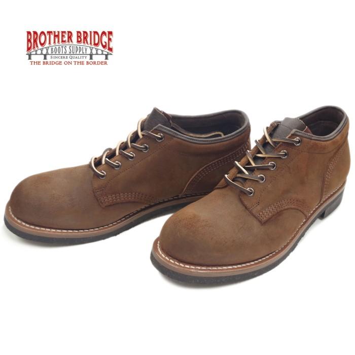 BROTHER BRIDGE 【SALE】BROTHER BRIDGE ブラザーブリッジ BIDASSOA BBB-A003 スエードブラウン ...
