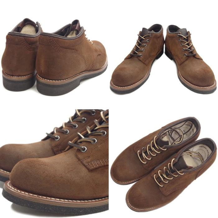 BROTHER BRIDGE 【SALE】BROTHER BRIDGE ブラザーブリッジ BIDASSOA BBB-A003 スエードブラウン ...