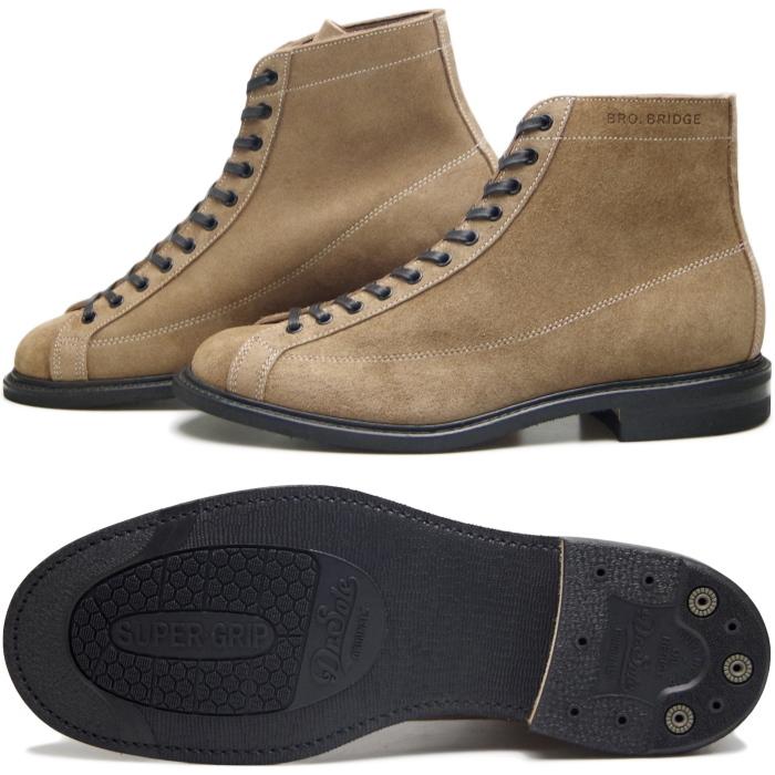 BROTHER BRIDGE HENRY ブラザーブリッジ ヘンリー BBB-S009 CUBANO SUEDE クバーノスエード ラインマン ...