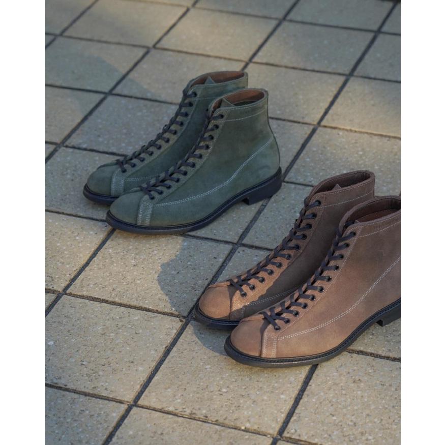BROTHER BRIDGE HENRY ブラザーブリッジ ヘンリー BBB-S009 CUBANO SUEDE クバーノスエード ラインマン ...