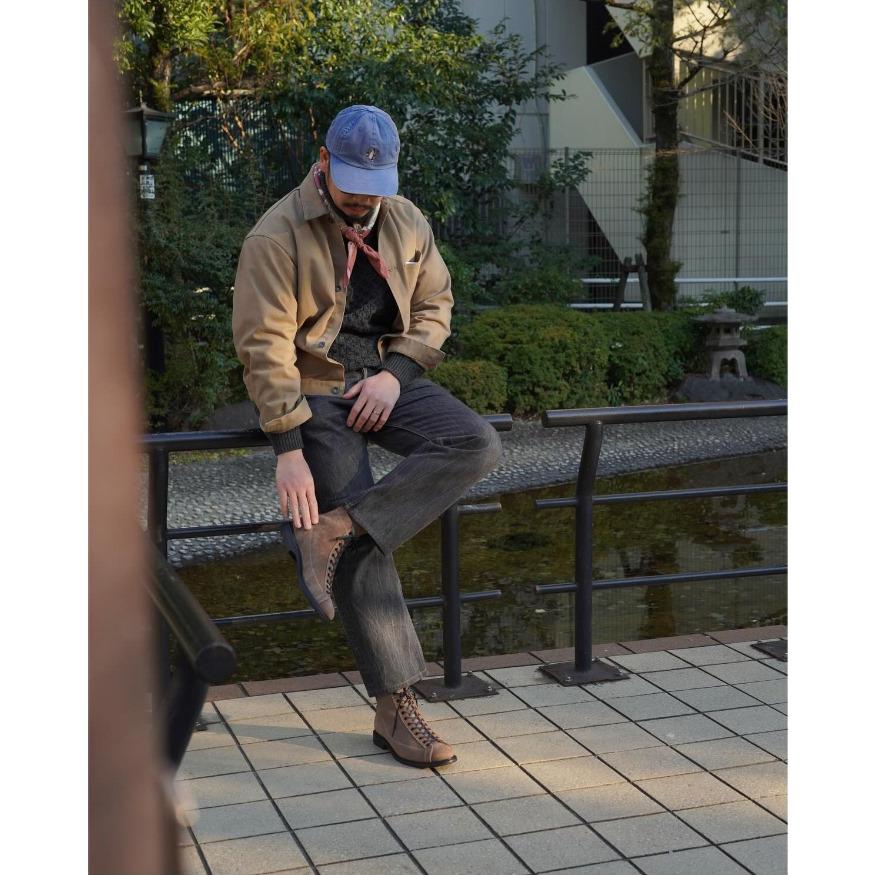 BROTHER BRIDGE HENRY ブラザーブリッジ ヘンリー BBB-S009 CUBANO SUEDE クバーノスエード ラインマン ...