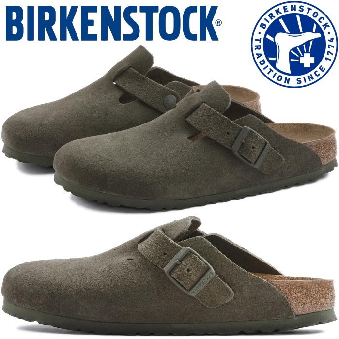 ビルケンシュトック ボストン BIRKENSTOCK BOSTON 1024721 タイム スエード クロッグサンダル カジュアルシューズ ...