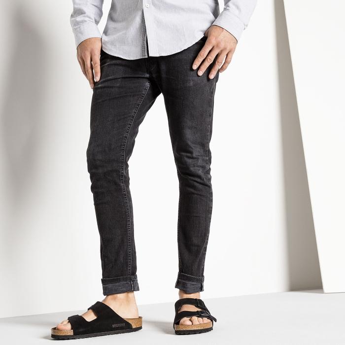 BIRKENSTOCK ビルケンシュトック アリゾナ ARIZONA 951321 951323 ブラック スエード ソフトフットベッド ...