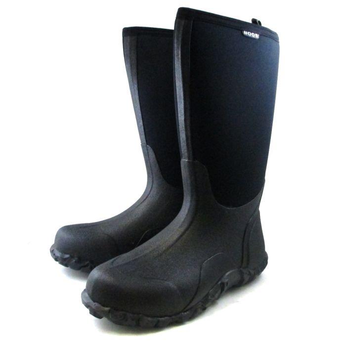 BOGS Bogs ボグス ブーツ CLASSIC HIGH 60142 ブラック 防寒ブーツ スノーブーツ : フットモンキーYahoo!店 ...
