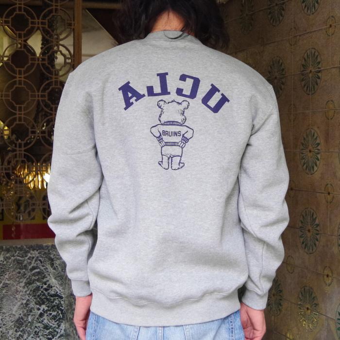 COLLEGE SWEAT カレッジスウェット 0459 UNITED STATES UNIVERSITY UCLA ユーシーエルエー ...