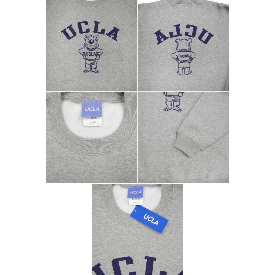 COLLEGE SWEAT カレッジスウェット 0459 UNITED STATES UNIVERSITY UCLA ユーシーエルエー ...
