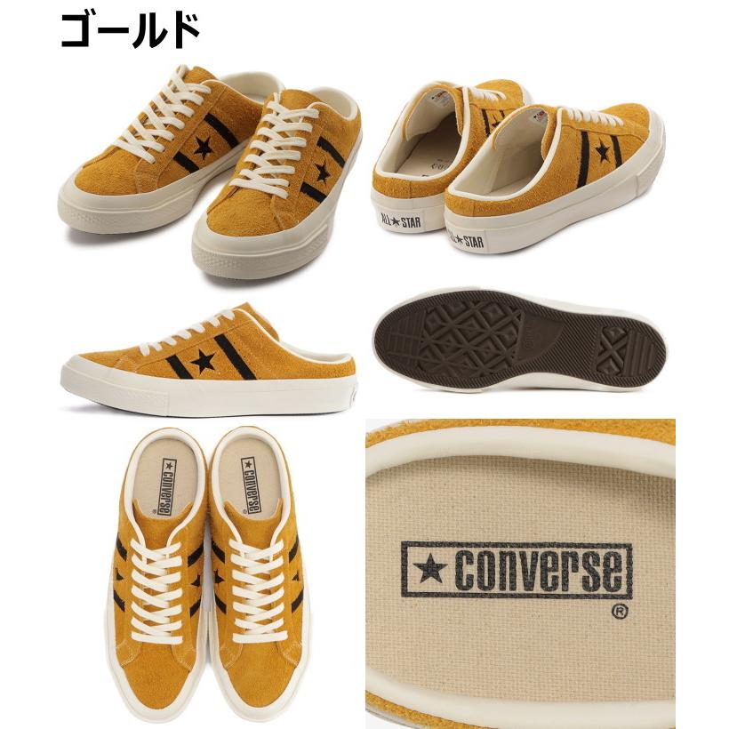 CHEVRON＆STAR コンバース スター&バーズ ローカット CONVERSE STAR&BARS CLOGS クロッグサンダル ミュール スリッポン スニーカー メンズ : フット ...