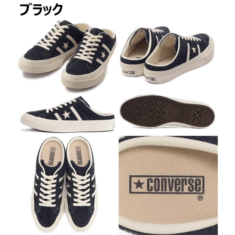 CHEVRON＆STAR コンバース スター&バーズ ローカット CONVERSE STAR&BARS CLOGS クロッグサンダル ミュール スリッポン スニーカー メンズ : フット ...