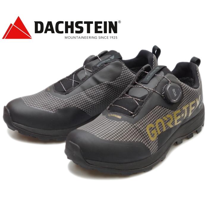 DACHSTEIN DACHSTEIN ゴアテックス ダハシュタイン スニーカー ALPHA BOA GTX JAPAN LIMITED 78128 BLACK アルファ ボア トレッキング ...