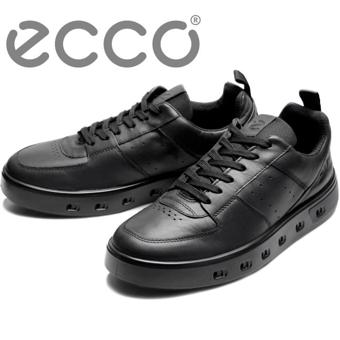 ecco スニーカー メンズ ゴアテックス エコー 靴 520814 ECCO STREET 720 MEN'S SHOE GORE-TEX レザースニーカー ローカット レザー 本革 ...