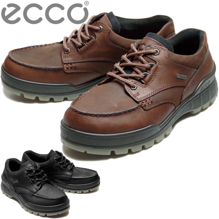 ecco スニーカー メンズ ゴアテックス エコー 靴 831714 ECCO TRACK25 MENS LOWCUT GTX GORE-TEX レザースニーカー ローカット レザー 本革 ...