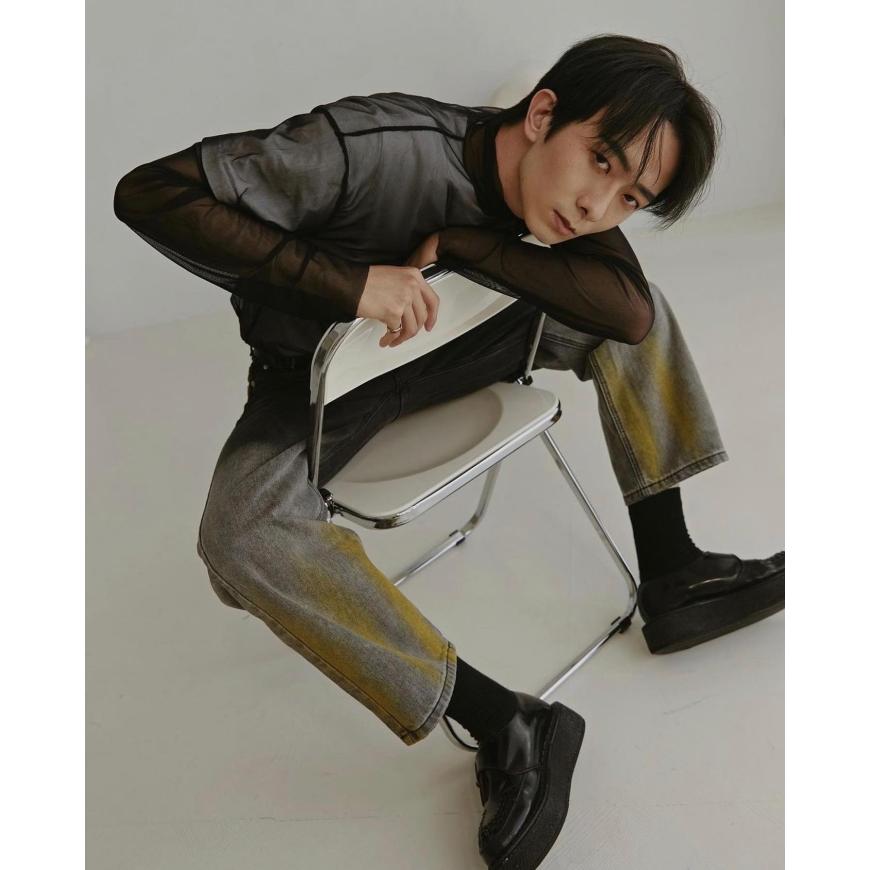 GEORGE COX ALASKA ジョージコックス アラスカ ラバーソール ブラック モンクストラップシューズ コルゲートソール メンズ ...