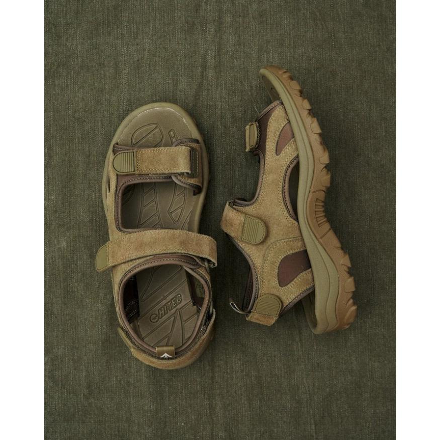 JSF × HI-TEC J&S FRANKLIN EQUIPMENT British Military Warm Weather Sandal ハイテック ブリティッシュミリタリーウォーム ...