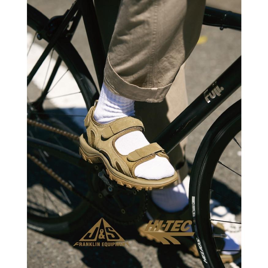JSF × HI-TEC J&S FRANKLIN EQUIPMENT British Military Warm Weather Sandal ハイテック ブリティッシュミリタリーウォーム ...