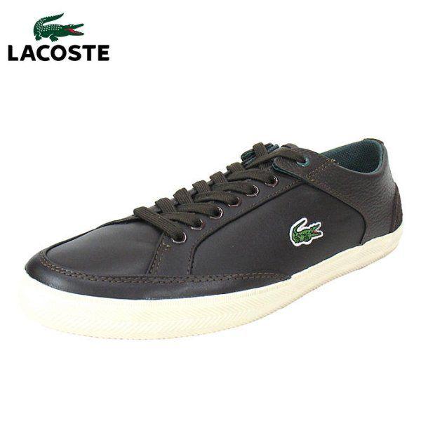 LACOSTE ラコステ スニーカー メンズ HANEDA VY （ダークブラウン/グリーン/2A1） ラコステ ハネダ 茶 男性用 らこすて : フットモンキーYahoo!店 - 通販 ...