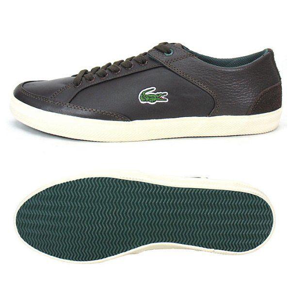LACOSTE ラコステ スニーカー メンズ HANEDA VY （ダークブラウン/グリーン/2A1） ラコステ ハネダ 茶 男性用 らこすて : フットモンキーYahoo!店 - 通販 ...