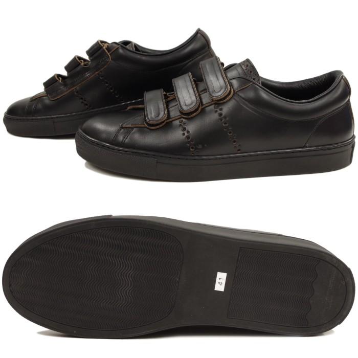 Locking Shoes ロッキングシューズ IMPROVE MYSELF インプルーブマイセルフ IM1002 ブラック レザー ...