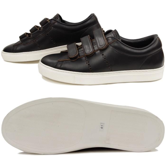 Locking Shoes ロッキングシューズ IMPROVE MYSELF インプルーブマイセルフ IM1002 ブラック/ホワイト レザー ...