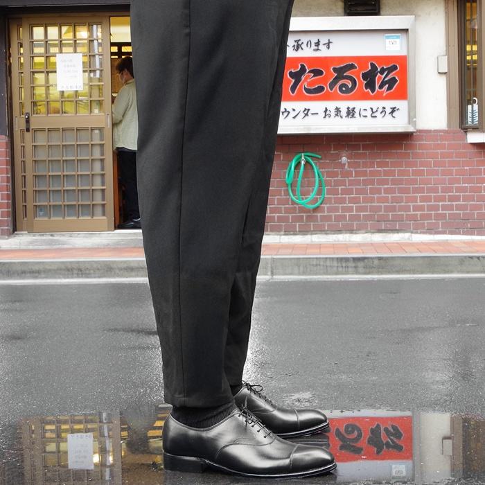 Locking Shoes by FootMonkey ロッキングシューズ フットモンキー STRAIGHT TIP RAIN SHOES ...