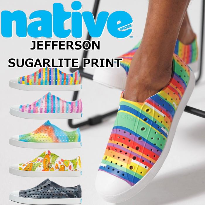 Native Shoes ネイティブシューズ ジェファーソン native shoes JEFFERSON SUGARLITE PRINT ...