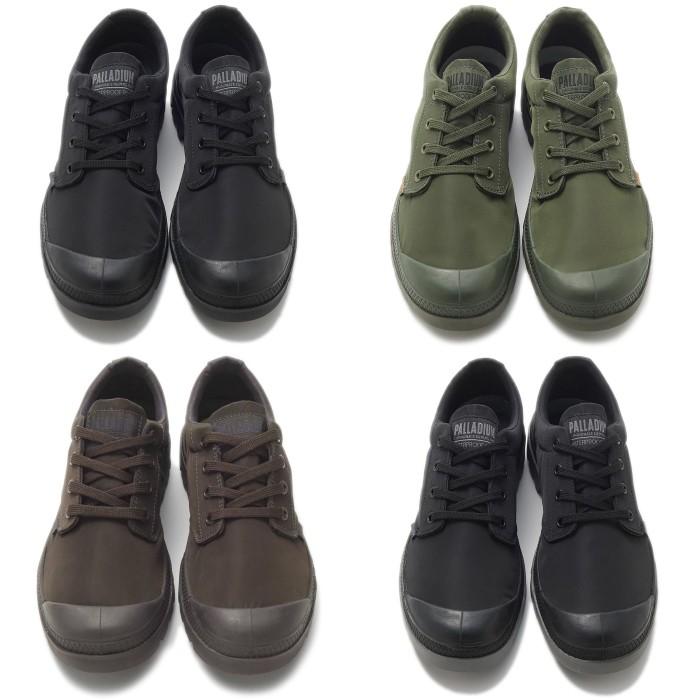 パラディウム 防水 PALLADIUM PAMPA OX PUDDLE LITE WP+ 76356 パンパ オックス パドル ライト プラス レインシューズ レディース スニーカー メンズ ...