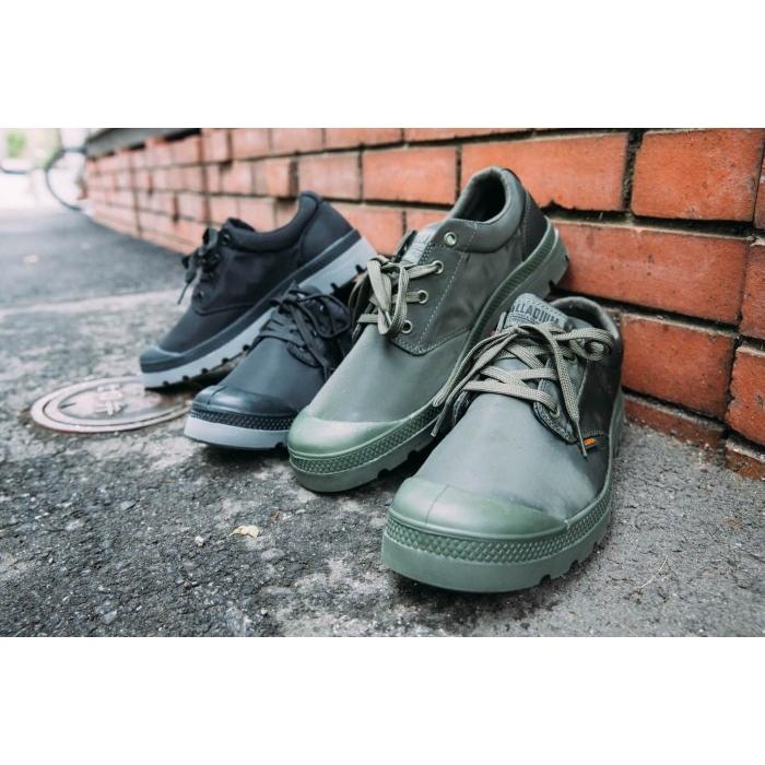 PALLADIUM パラディウム 防水 PAMPA OX PUDDLE LITE WP+ 76356 パンパ オックス パドル ライト プラス レインシューズ レディース スニーカー メンズ ...