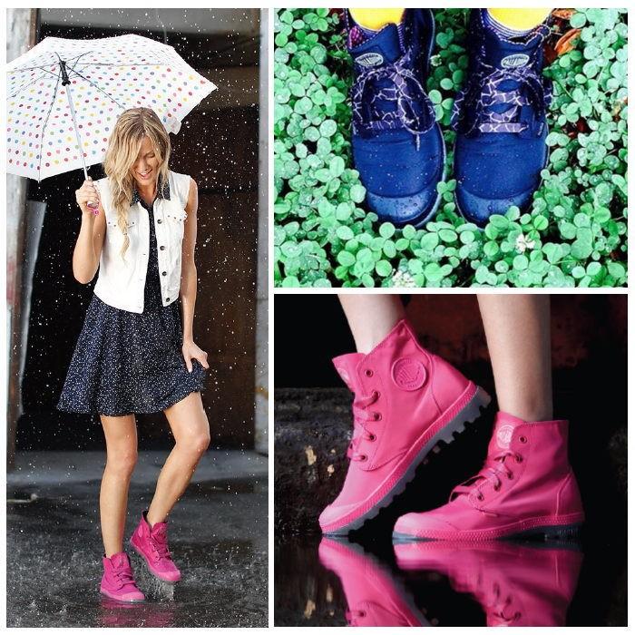 PALLADIUM（パラディウム） 【SALE】 防水 スニーカー PALLADIUM Pampa Puddle Lite WP/93085 パンパパドルライト レディース レイン シューズ ...