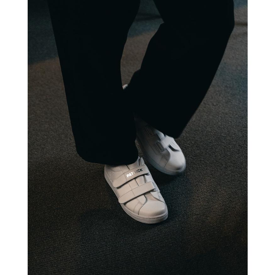 パトリック オーシャン PATRICK OCEAN メンズ スニーカー レディース レザースニーカー ローカット スポーツ ベルクロ ...
