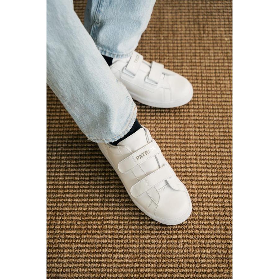 パトリック オーシャン PATRICK OCEAN メンズ スニーカー レディース レザースニーカー ローカット スポーツ ベルクロ ...