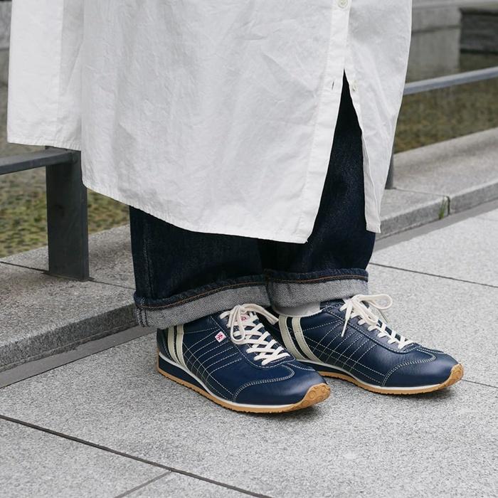 パトリック パミール PATRICK PAMIR メンズ スニーカー レディース レザースニーカー ローカット スポーツ ドライビング カジュアル ビジネス 通勤 通学 旅行 : フット ...