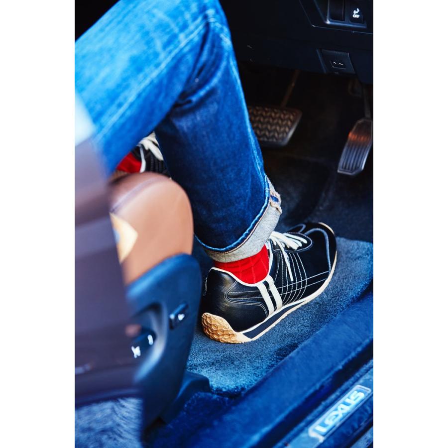 パトリック パミール PATRICK PAMIR メンズ スニーカー レディース レザースニーカー ローカット スポーツ ドライビング カジュアル ビジネス 通勤 通学 旅行 : フット ...